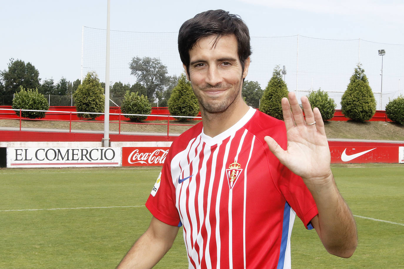 Fotos: Marc Valiente, nuevo central del Sporting | El Comercio: Diario ...