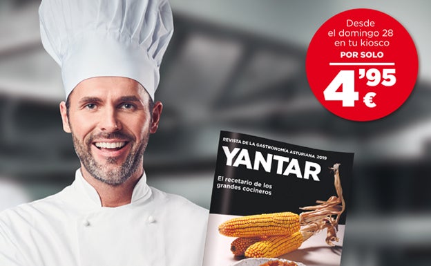 Yantar 2019: Revista de la gastronomía asturiana | El Comercio: Diario ...