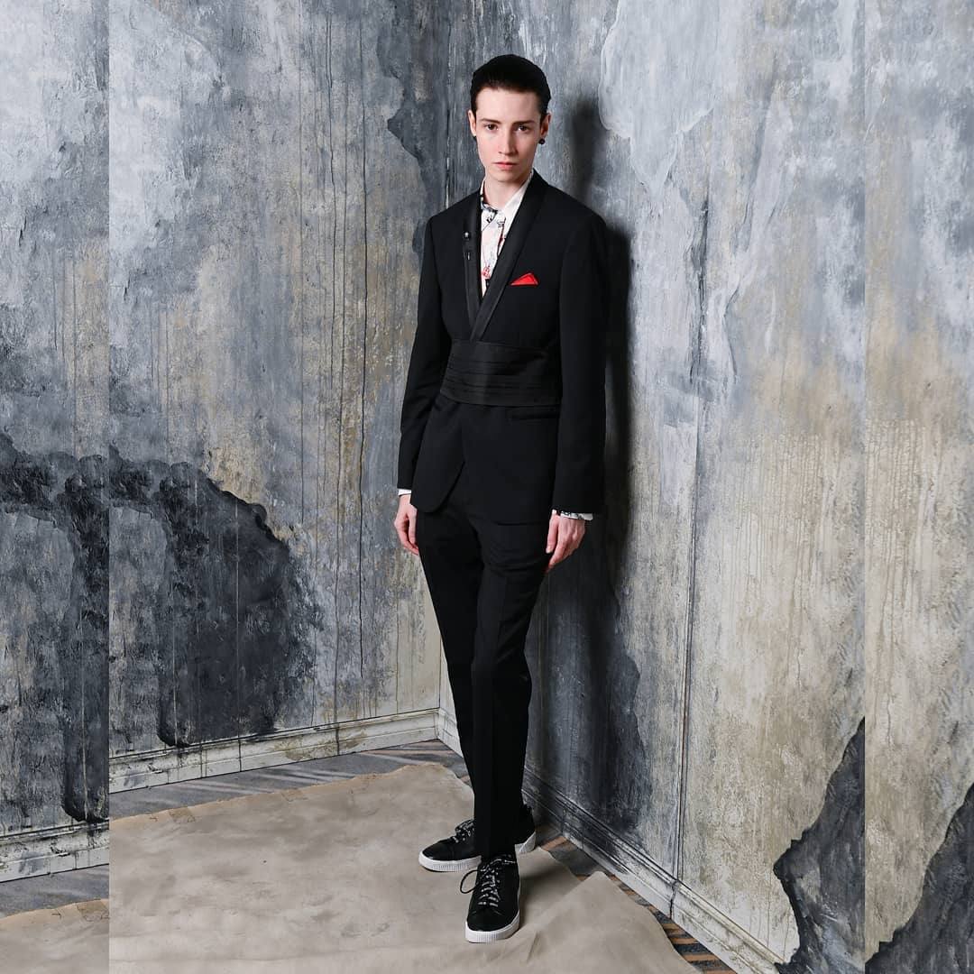 Fotos: Krow Kian, el modelo trans que triunfa en la moda masculina y ...