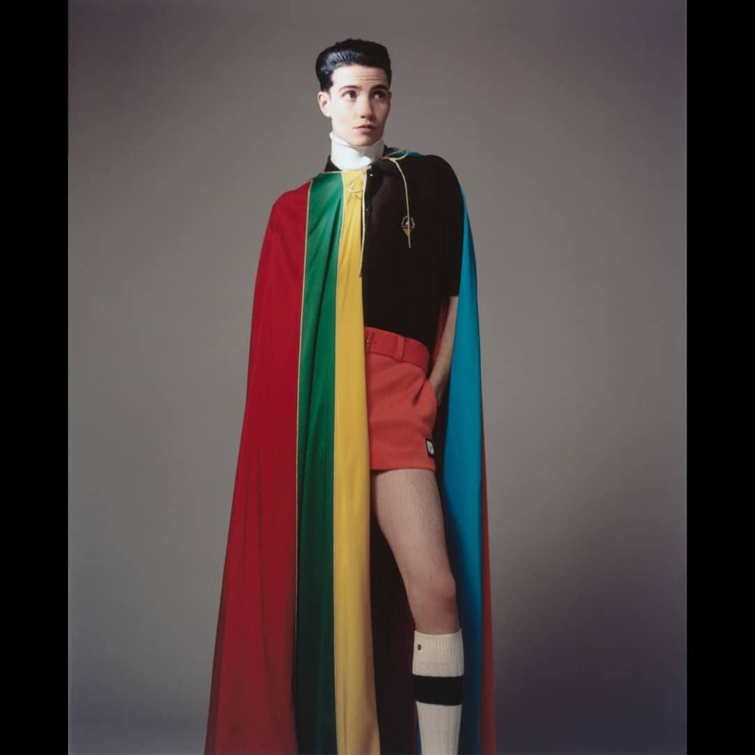 Fotos: Krow Kian, el modelo trans que triunfa en la moda masculina y ...