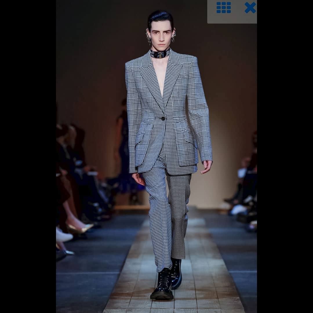 Fotos: Krow Kian, el modelo trans que triunfa en la moda masculina y ...
