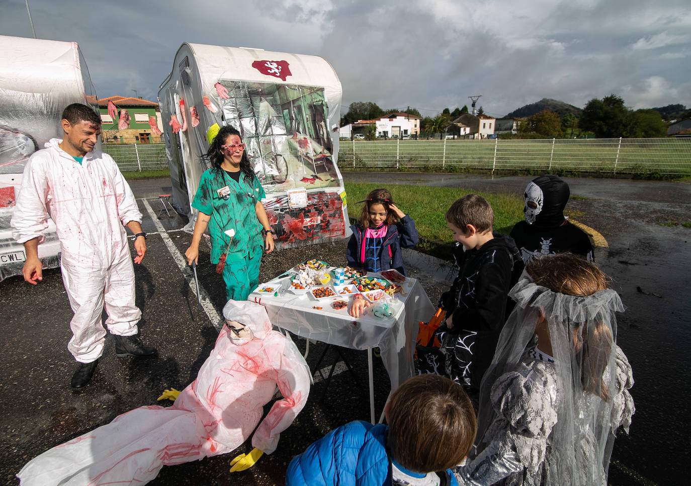Fotos: 'Terror' y fiesta sobre ruedas en Siero | El Comercio: Diario de ...