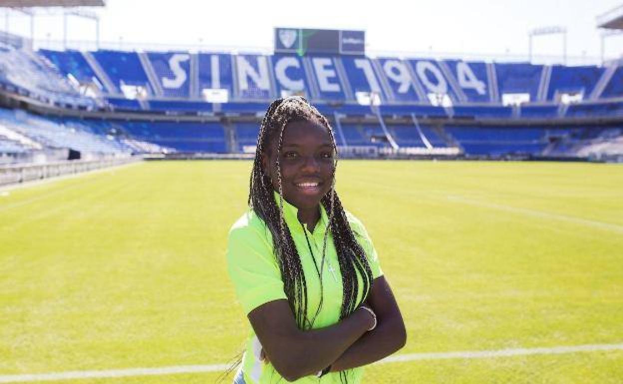 Edna Imade, la brillante futbolista que dejó atrás una guerra | El ...