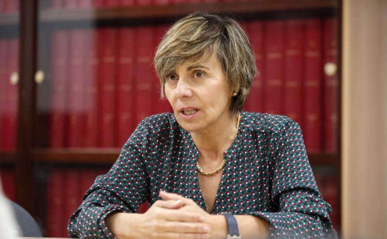 Ana Coto: «No puedo obedecer a algo sin que me den argumentos» | El ...