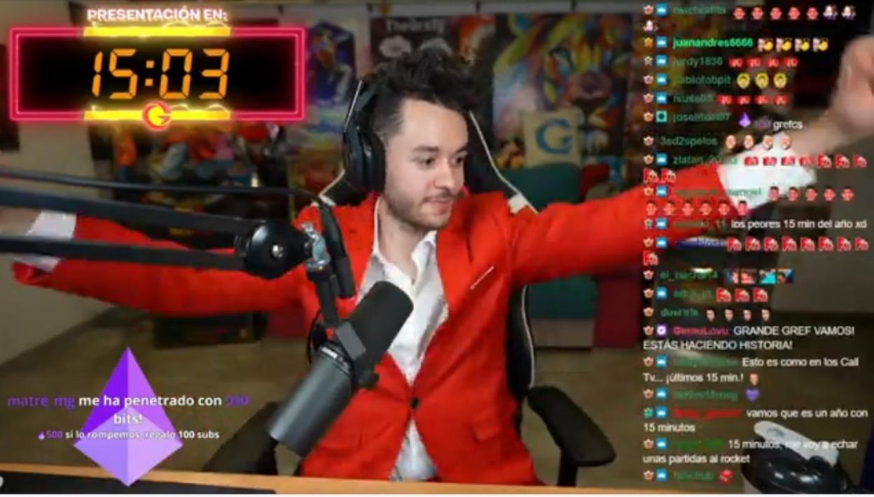 The Grefg logra el récord de espectadores en Twitch | El Comercio ... The Grefg logra el récord de espectadores en Twitch | El Comercio ...