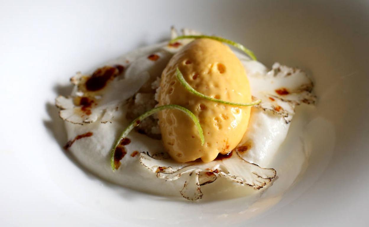 Coliflor y chocolate blanco | El Comercio: Diario de Asturias