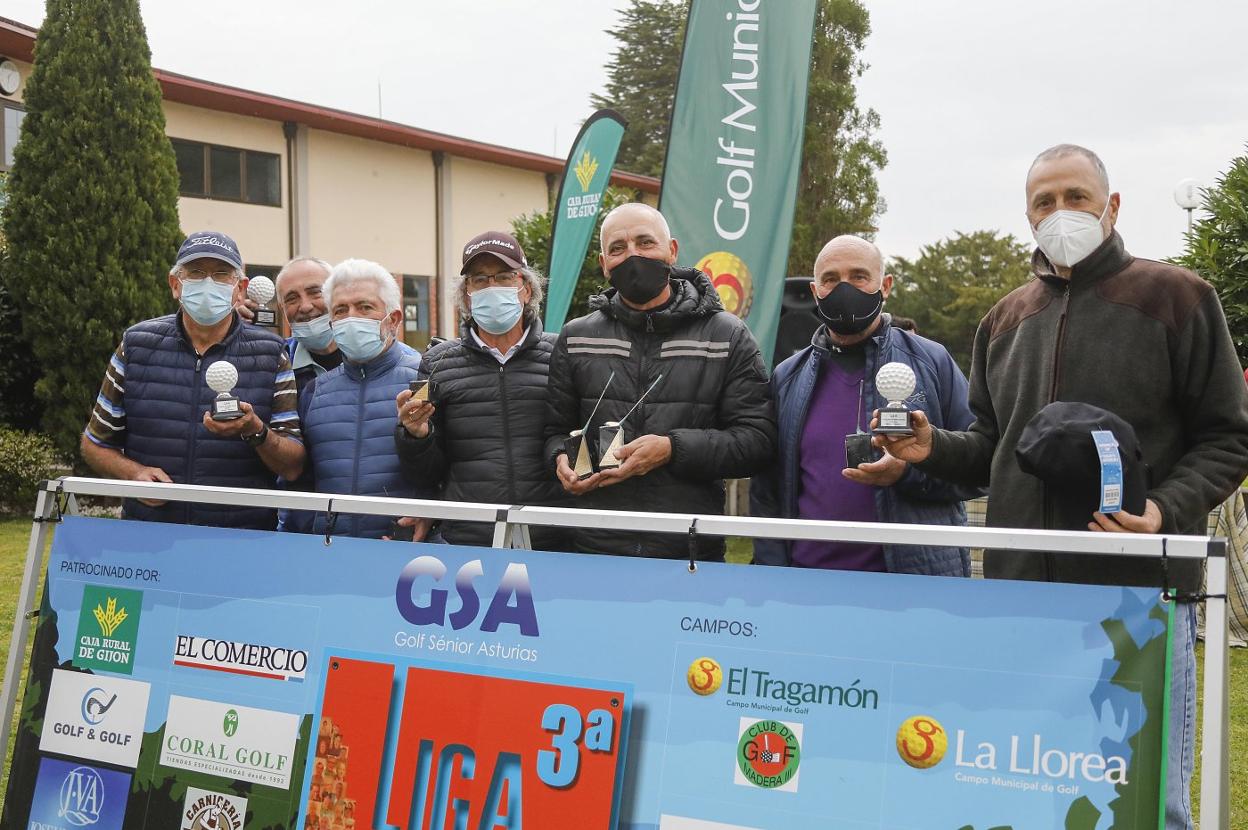 La Liga GSA se rinde ante Luis Labra | El Comercio: Diario de Asturias