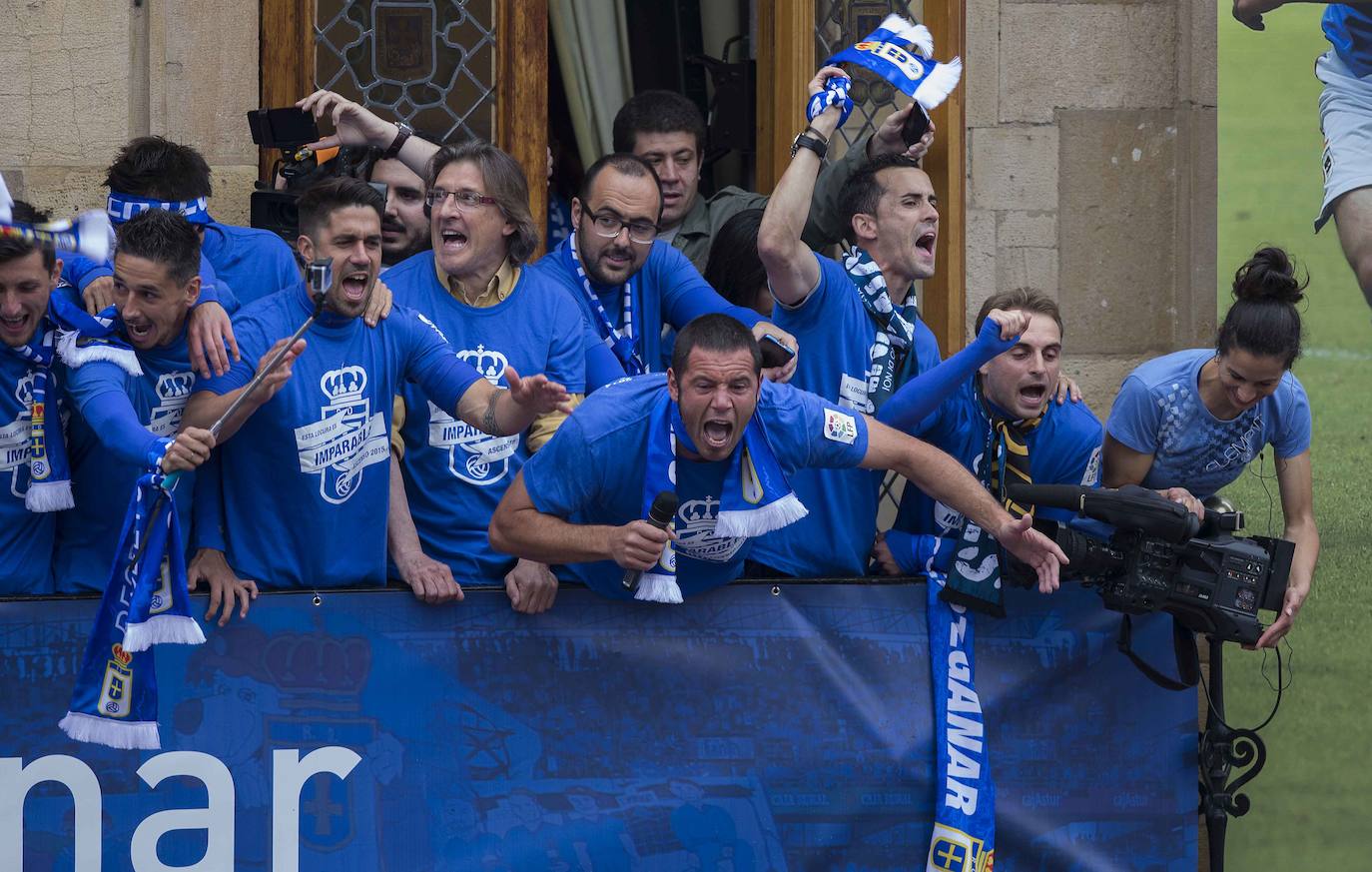 Fotos: Real Oviedo: 95 años de orgullo, valor y garra | El Comercio ...