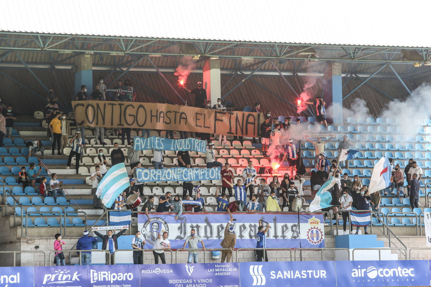 Fotos: El Real Avilés celebra el ascenso | El Comercio: Diario de Asturias