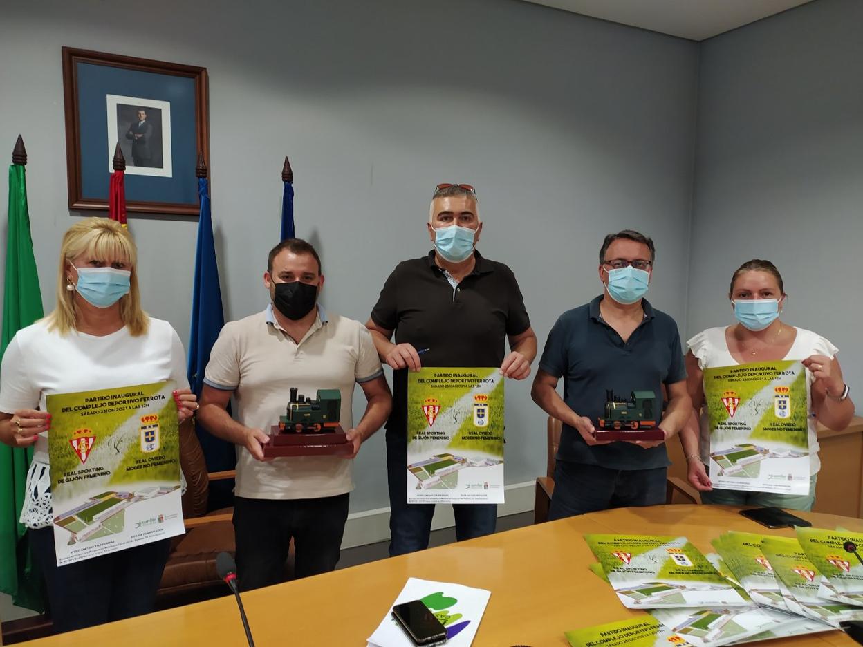 Ferrota se inaugura este sábado con un partido amistoso de fútbol ...