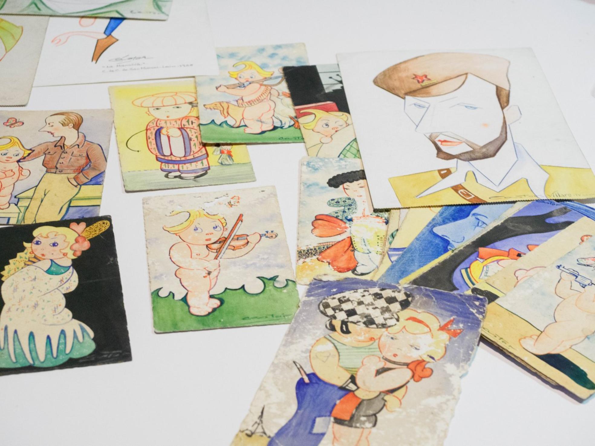 El legado de Cástor a la historia local | El Comercio: Diario de Asturias