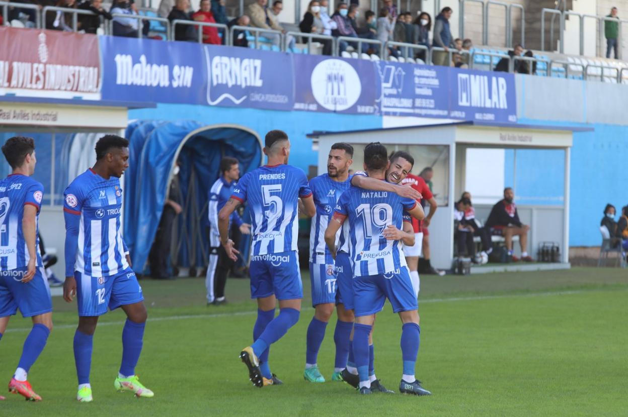 El Avilés y la importancia de comenzar los partidos por delante en el ...