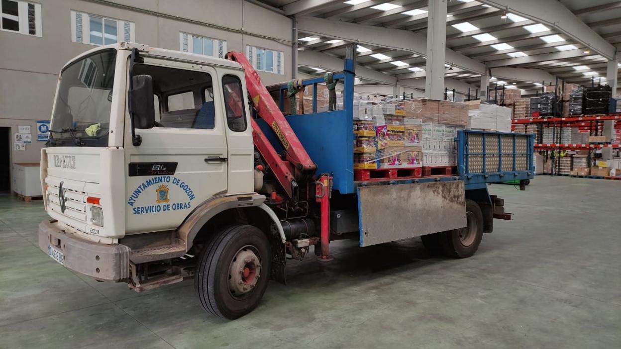 3.000 kilos de alimentos para repartir | El Comercio: Diario de Asturias