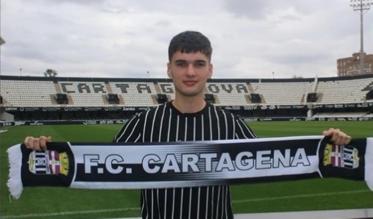 Mel deja el juvenil y ficha por el Cartagena | El Comercio: Diario de ...