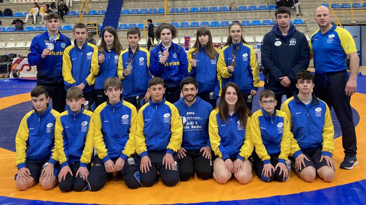 El cadete Mario Taboada lidera al Óscar Fernández en el nacional | El ...