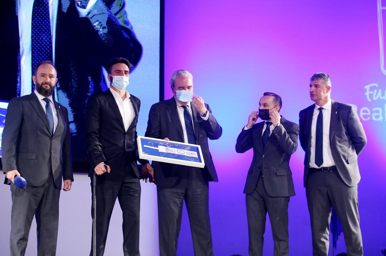 Pelayo Novo será el embajador de la Fundación | El Comercio: Diario de ...