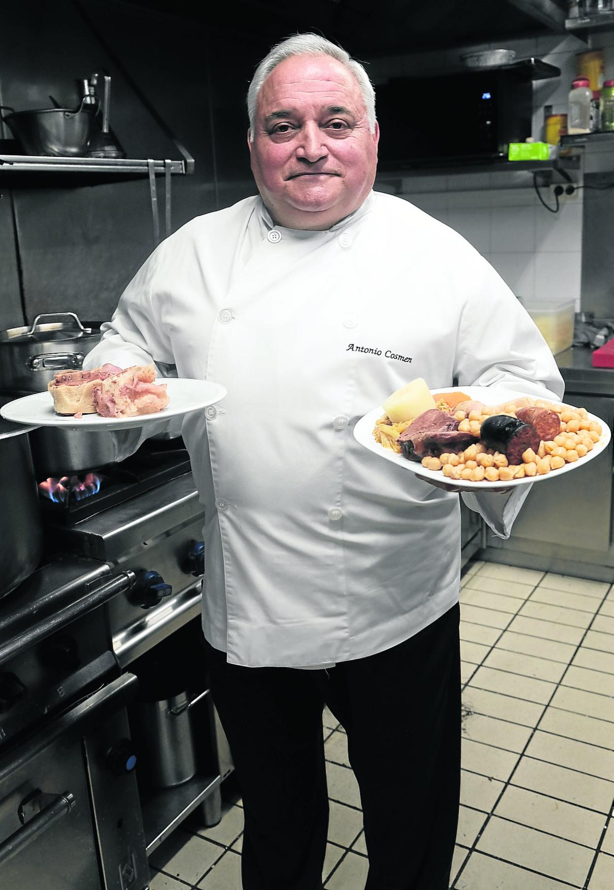 Antonio Cosmen, Cruz Blanca de Vallecas | El Comercio: Diario de Asturias