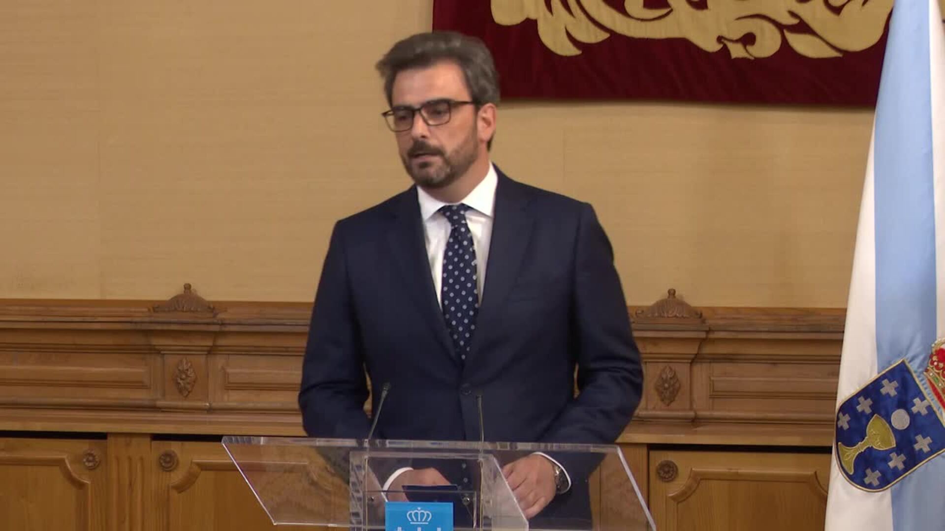 Diego Calvo se estrena en el Gobierno con el reto de "intentar mejorar ...