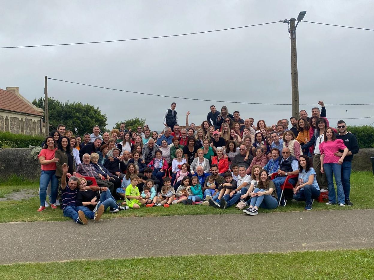 El reencuentro de la familia Majada Majada | El Comercio: Diario de ...