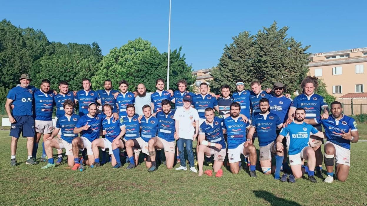 El Oviedo Rugby, a solo un paso de División de Honor B | El Comercio: Diario de Asturias