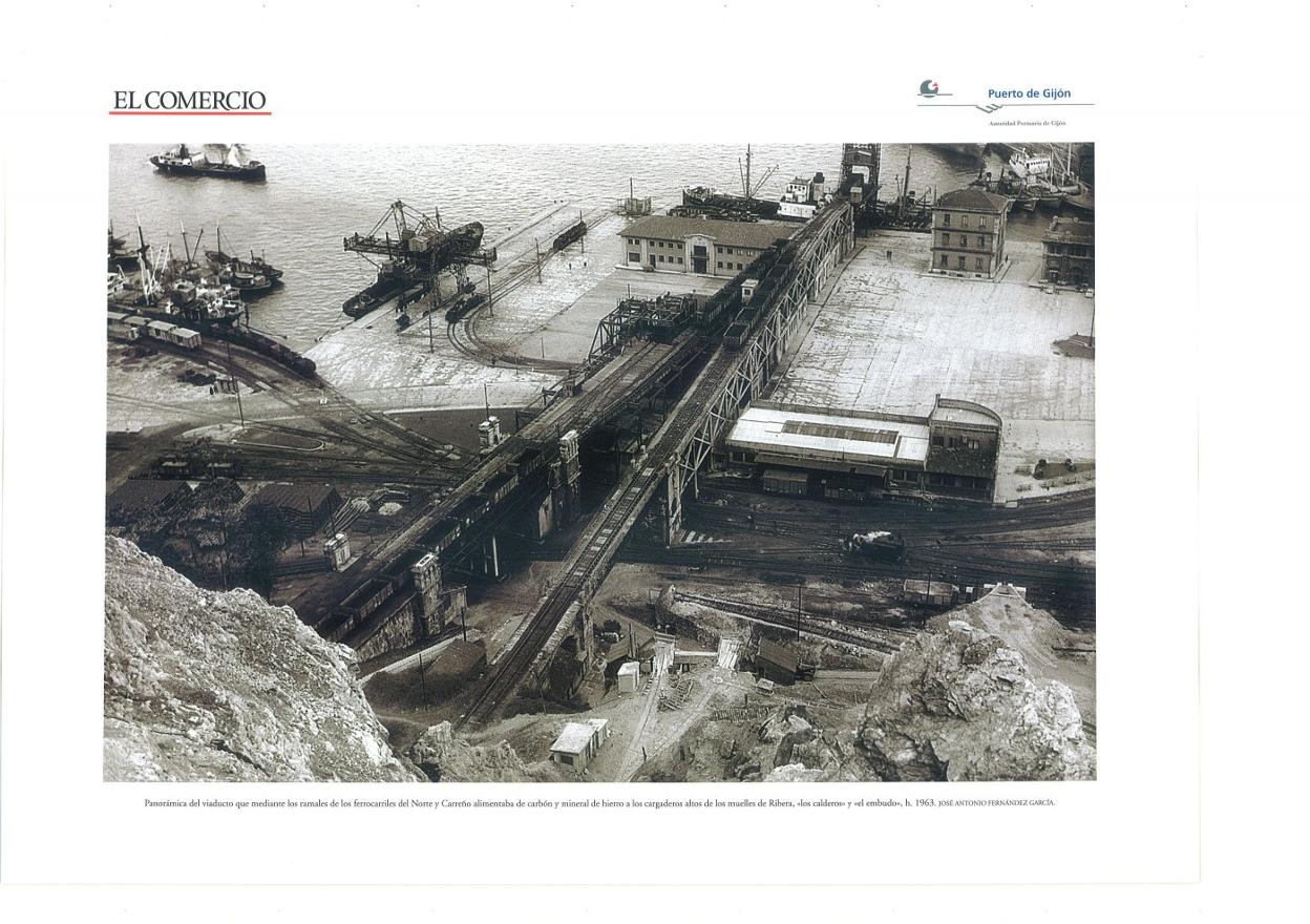 Inauguración del ferrocarril con El Musel | El Comercio: Diario de Asturias