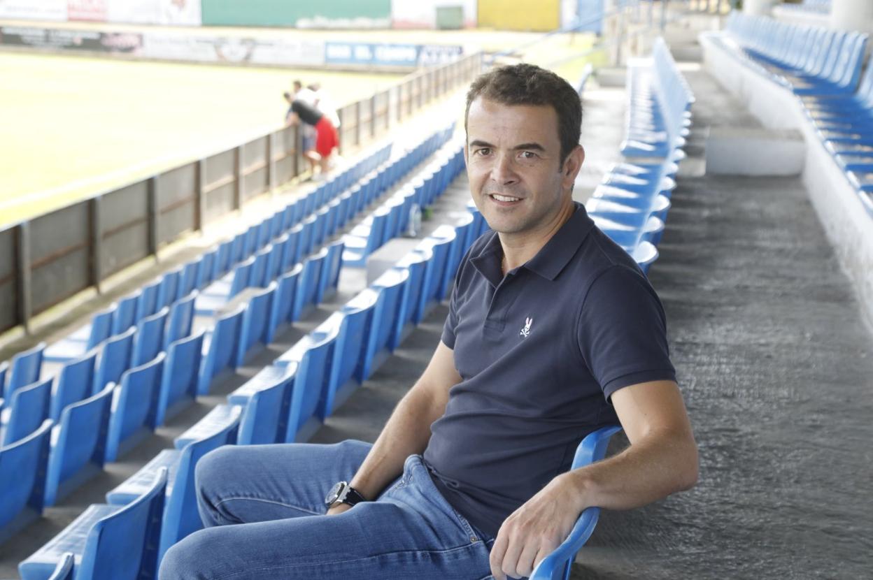 José Riestra: «El Sporting es un club que lo tiene todo» | El Comercio ...