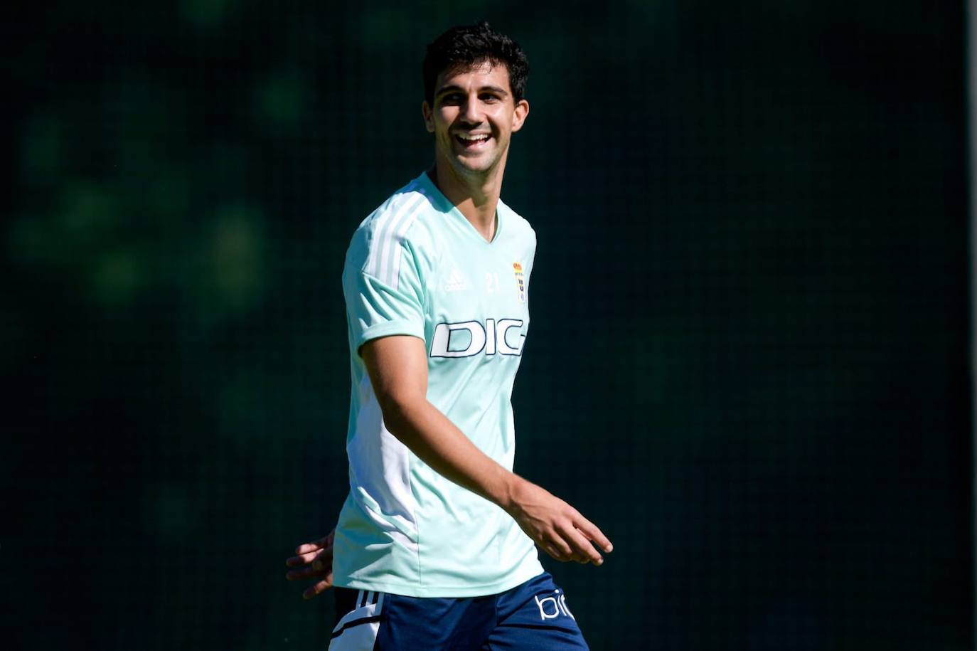 Pomares, principal novedad en la vuelta al trabajo del Real Oviedo | El ...