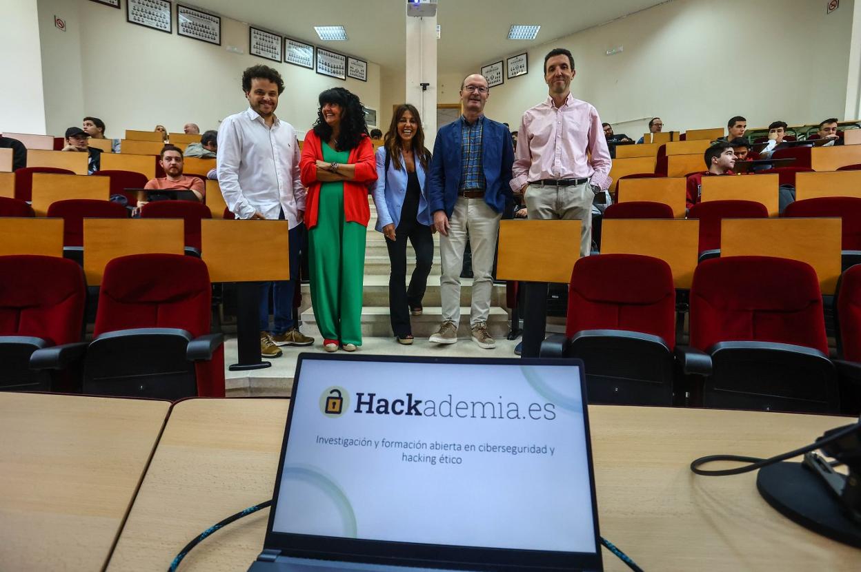 Informática del CIFP de Avilés presenta 'Hackademia' | El Comercio: Diario de Asturias