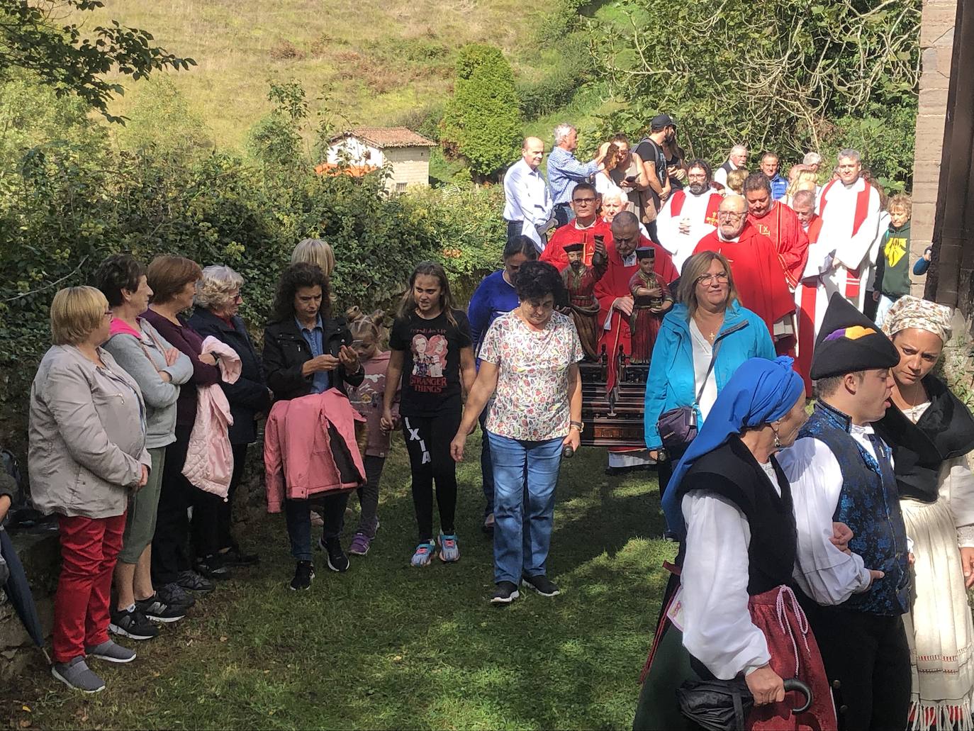 Fotos: Insierto vuelve a disfrutar de los Mártires de Valdecuna | El ...