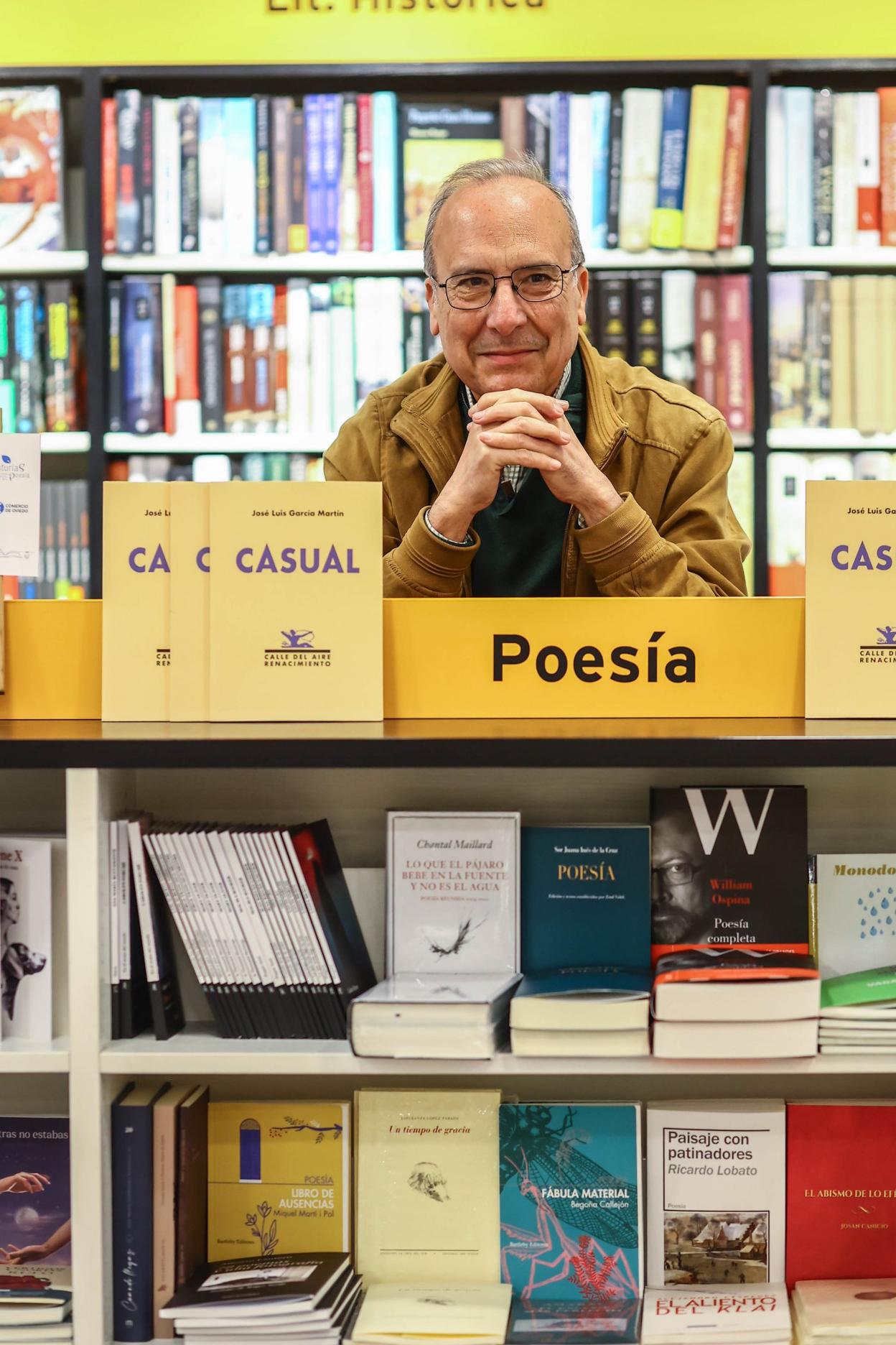 José Luis García Martín presenta 'Ulises en Rodiles y otras historias ...