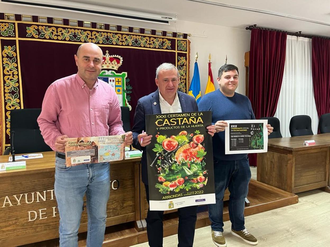 Parres dedica seis días de actos a la castaña y productos de la huerta | El Comercio: Diario de ...