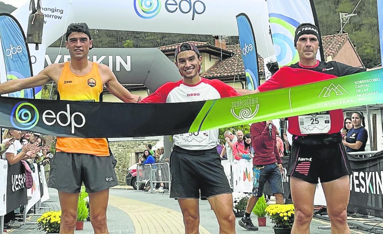 Jaime Romo y Verónica Bugliot ganan el EdP Sobrescobio Redes Trail | El ...