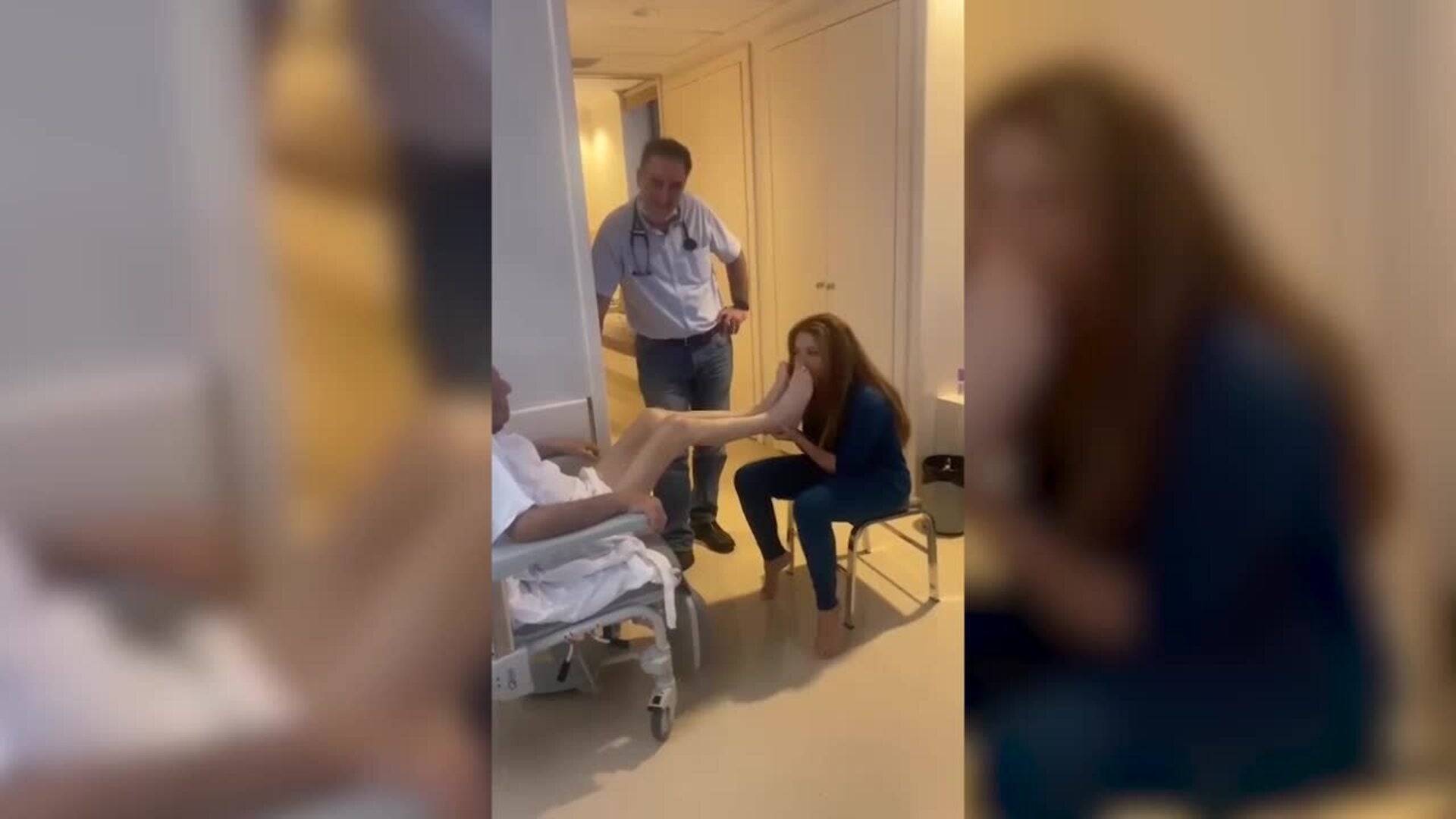 Shakira comparte el vídeo más tierno junto a su padre en el hospital ...