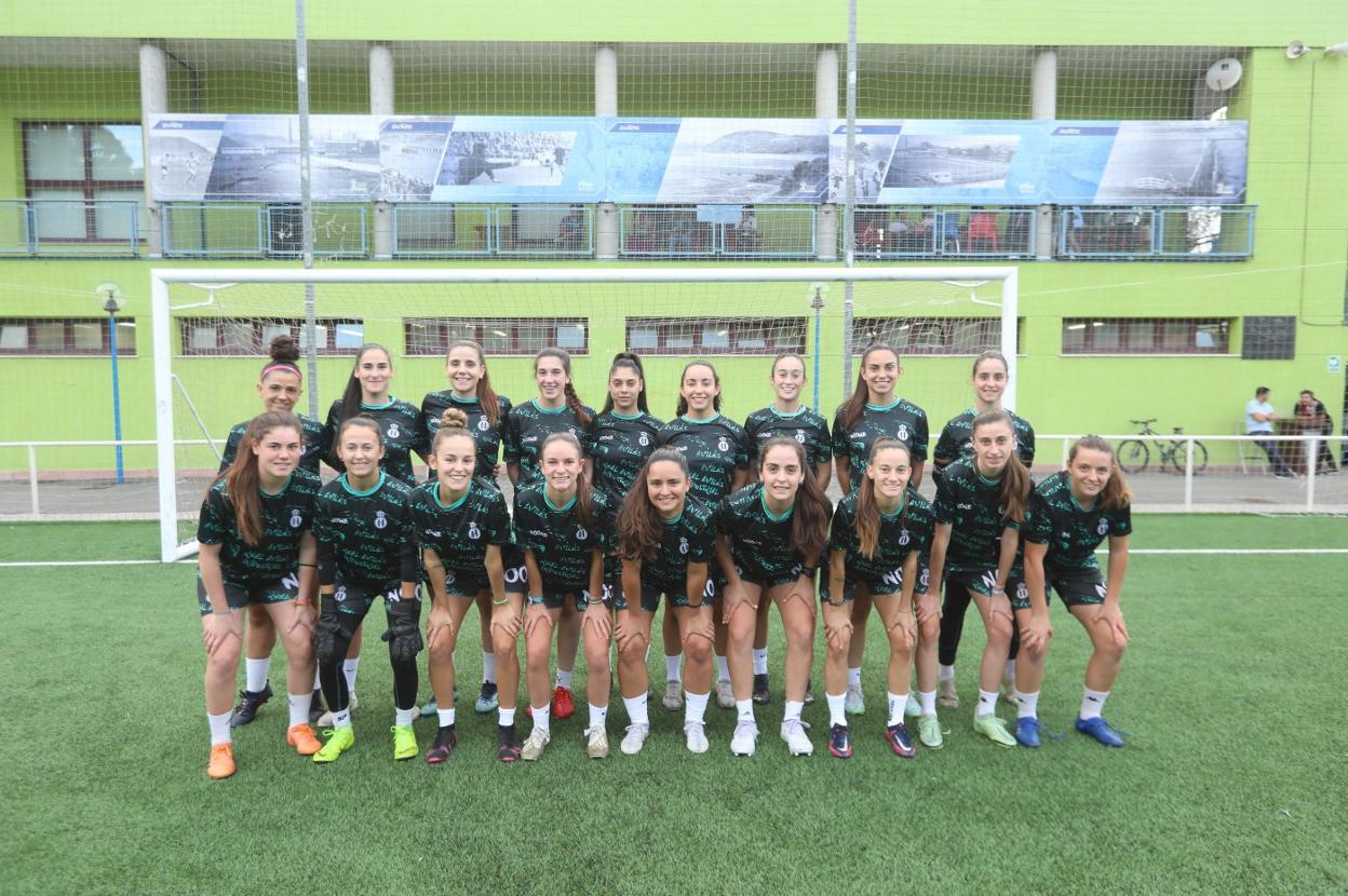 El Real Avilés femenino jugará su primer partido oficial en el Suárez ...