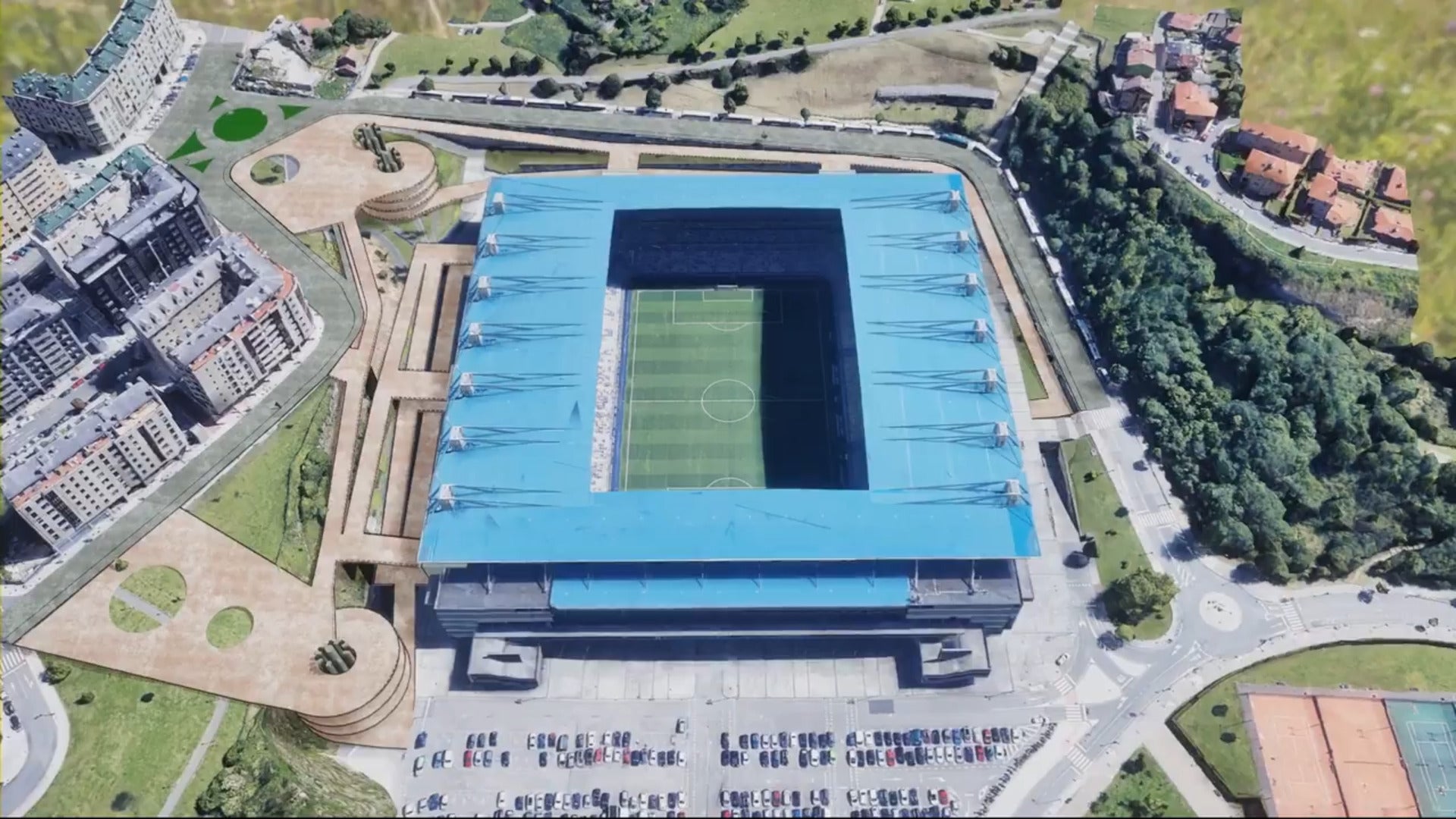 Propuesta de mejora para el Tartiere | El Comercio: Diario de Asturias Propuesta de mejora para el Tartiere | El Comercio: Diario de Asturias