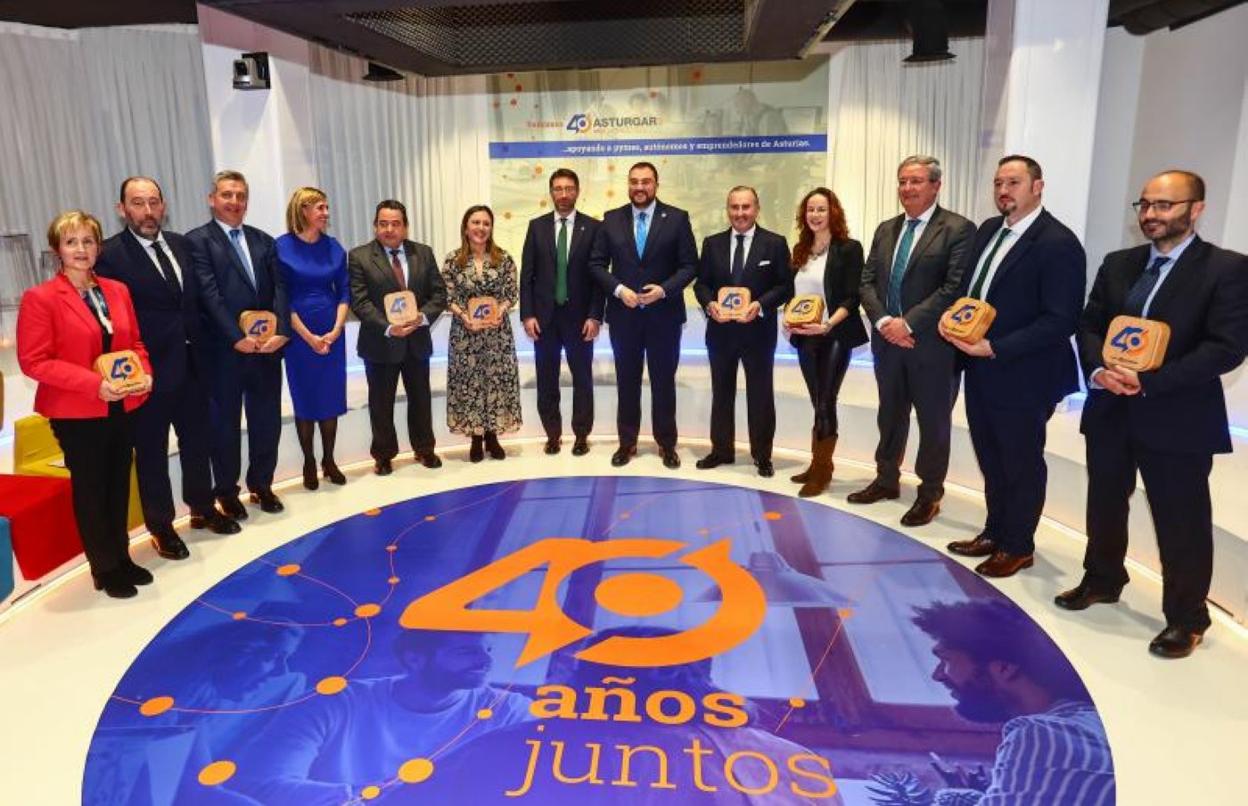 Asturgar celebra sus 40 años con una ampliación de capital de un millón ...