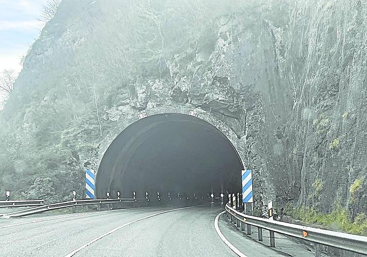 Infraestructuras reclama iluminar los túneles de la N-630 entre Oviedo ...