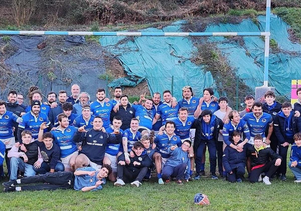 El Oviedo Rugby asegura la permanencia | El Comercio: Diario de Asturias