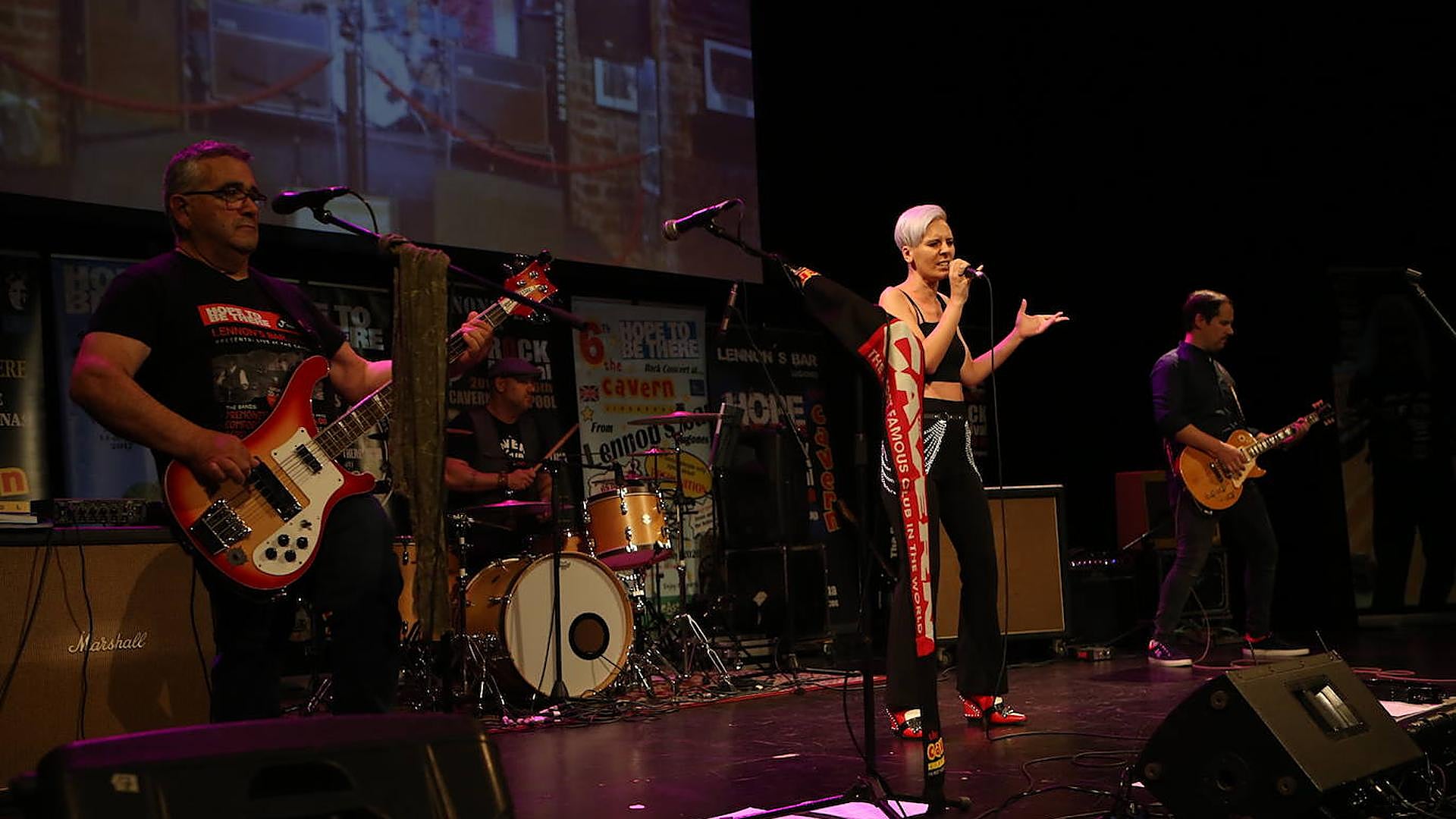 Rock en el Teatro Filarmónica para poner rumbo a Liverpool | El ...