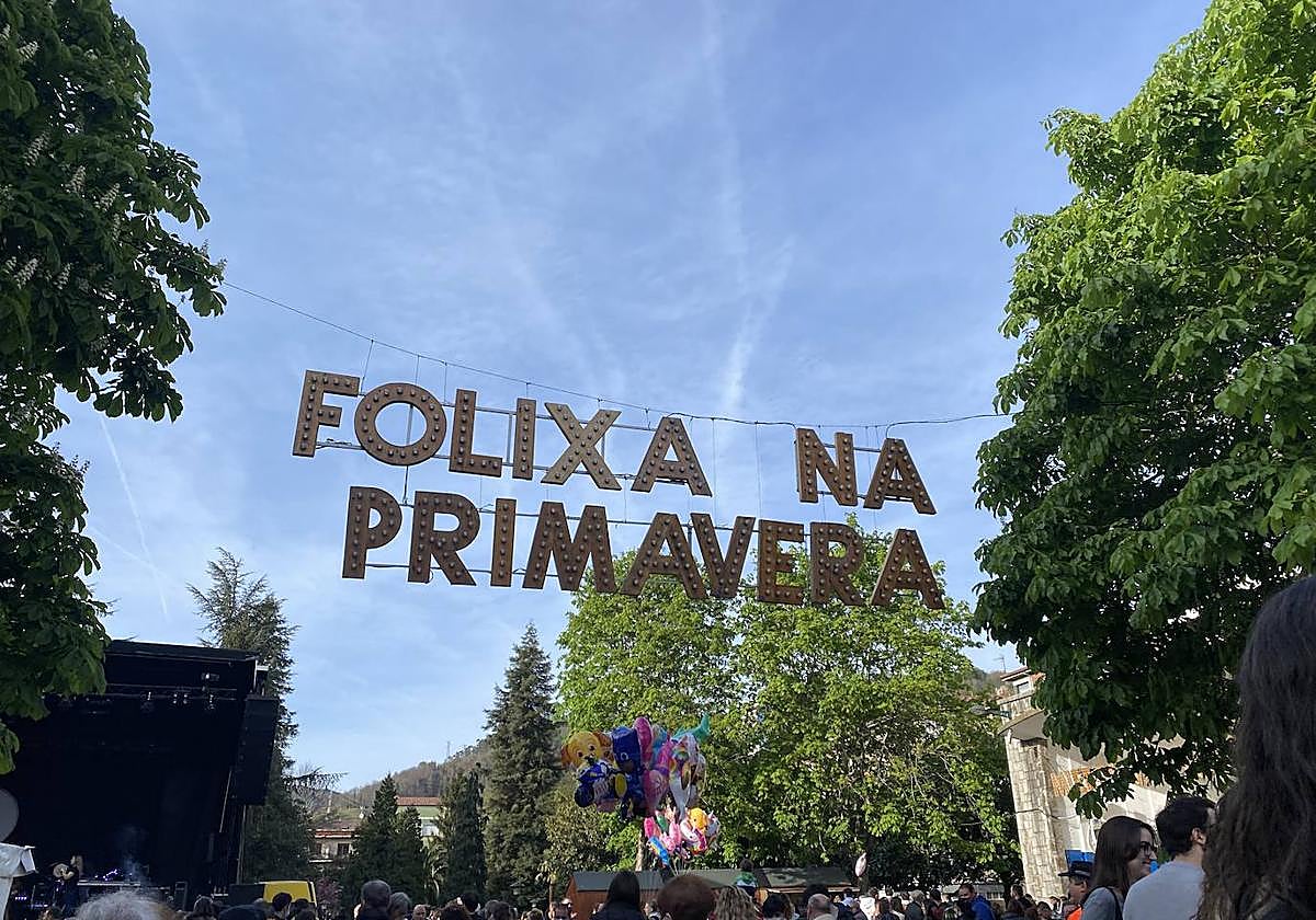 Mieres celebra su 'Folixa Na Primavera'este fin de semana | El Comercio: Diario de Asturias