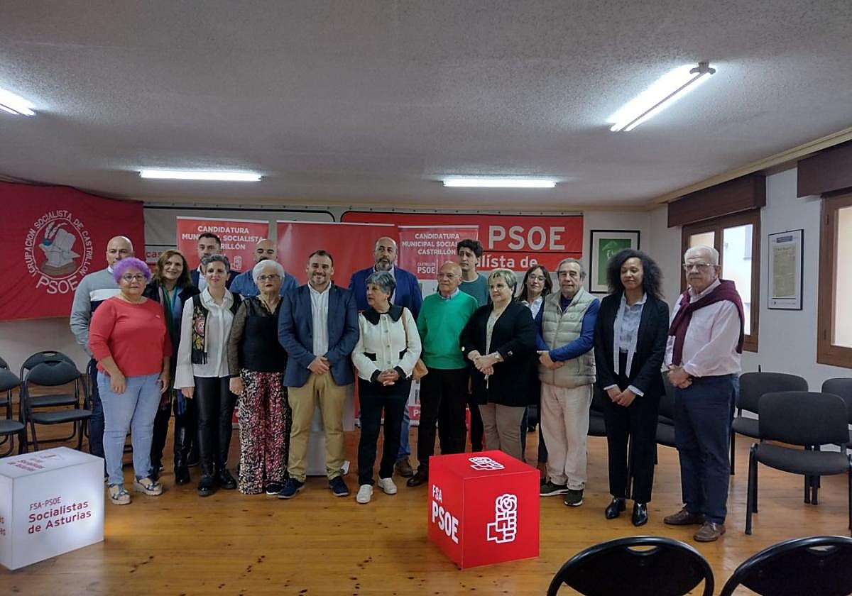 Iván López presenta una candidatura socialista que «aporta aire fresco ...