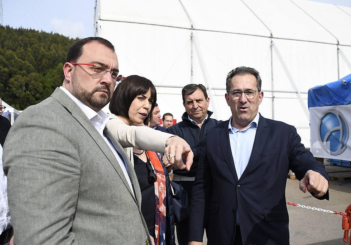Windar plantea «un proyecto muy potente» en Alcoa y firma uno de sus ...