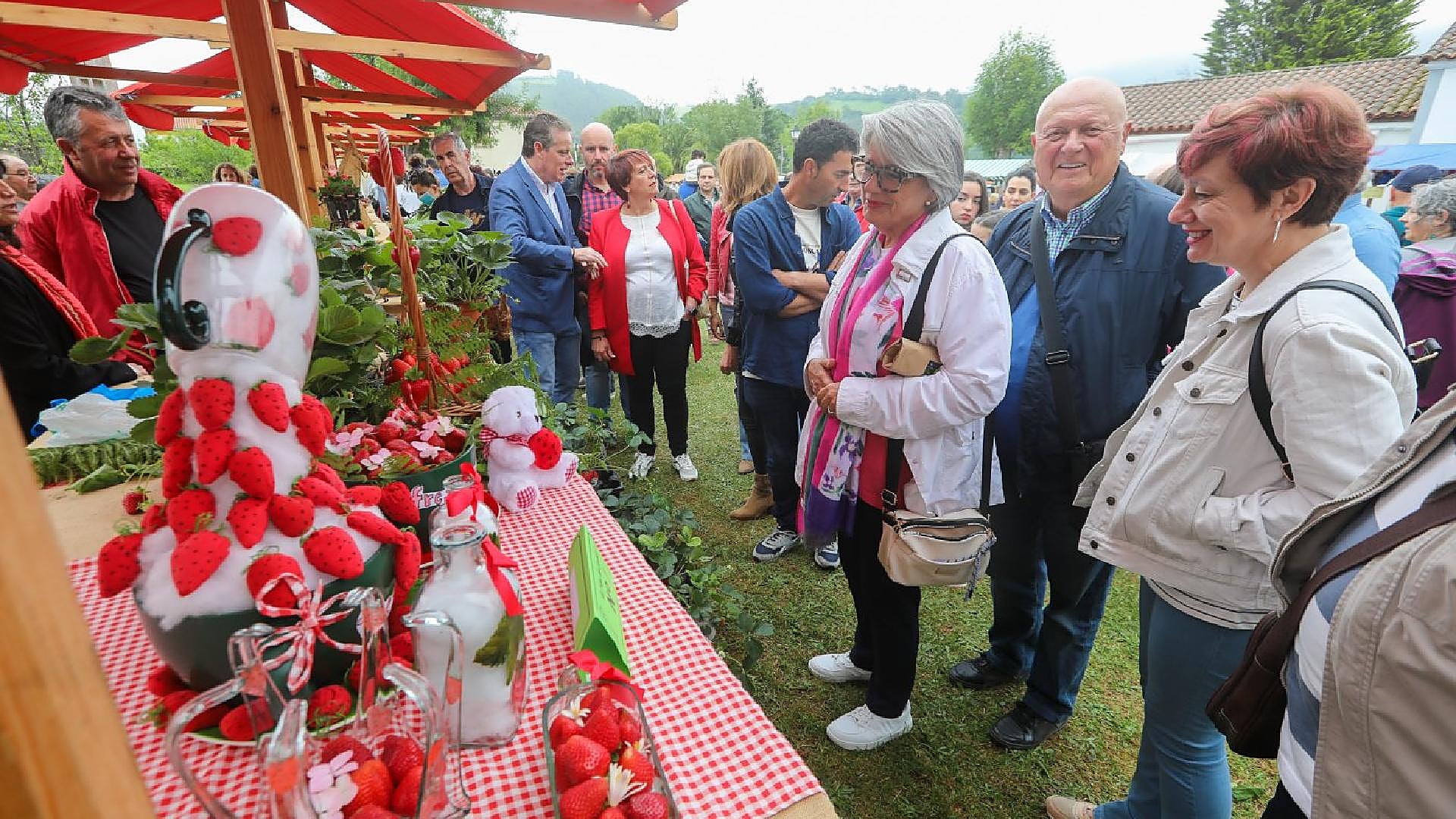 Candamo celebra su Festival de la Fresa el próximo 11 de junio | El ...