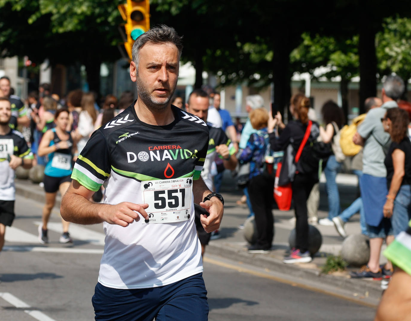 ¿Estuviste en la carrera Dona Vida de Gijón? ¡Búscate entre las ...