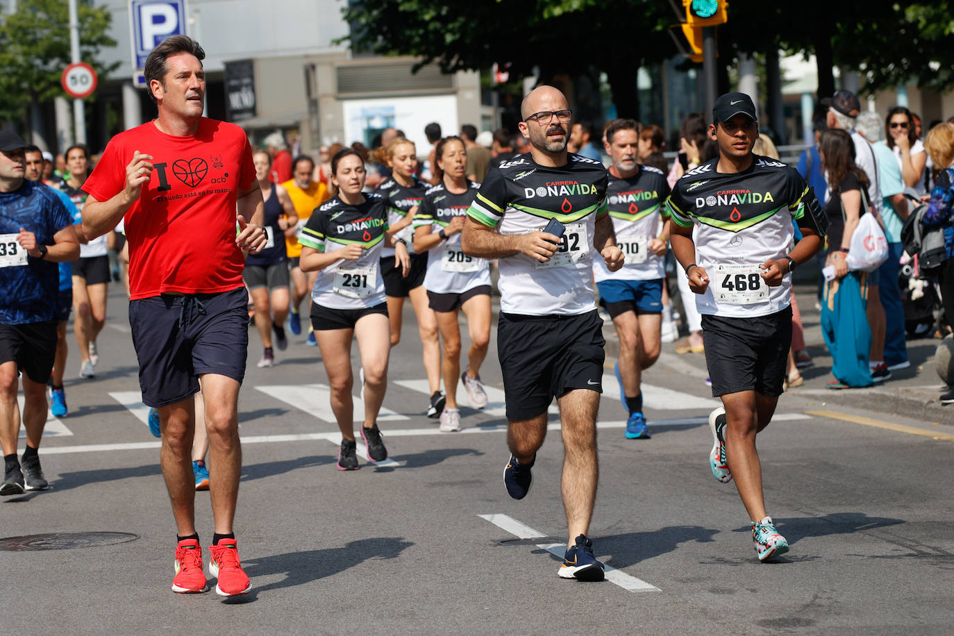 ¿Estuviste en la carrera Dona Vida de Gijón? ¡Búscate entre las ...