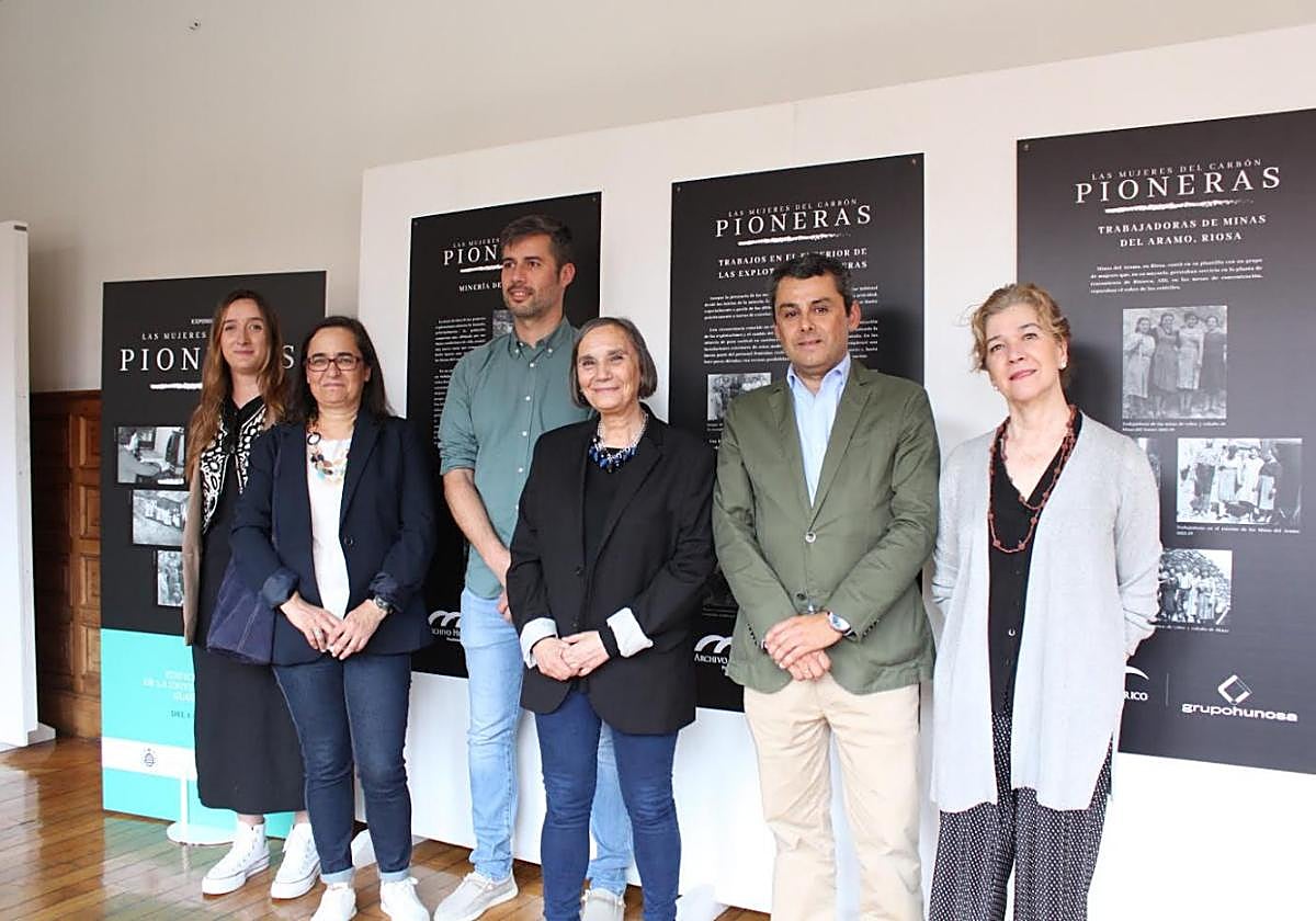 Fotos para reivindicar a las pioneras del carbón | El Comercio: Diario ...