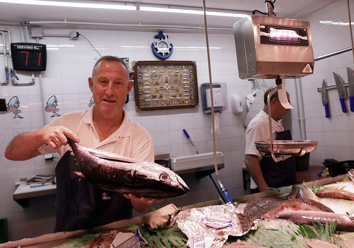 El bonito abre la temporada en las pescaderías entre 16 y 26 euros | El ...