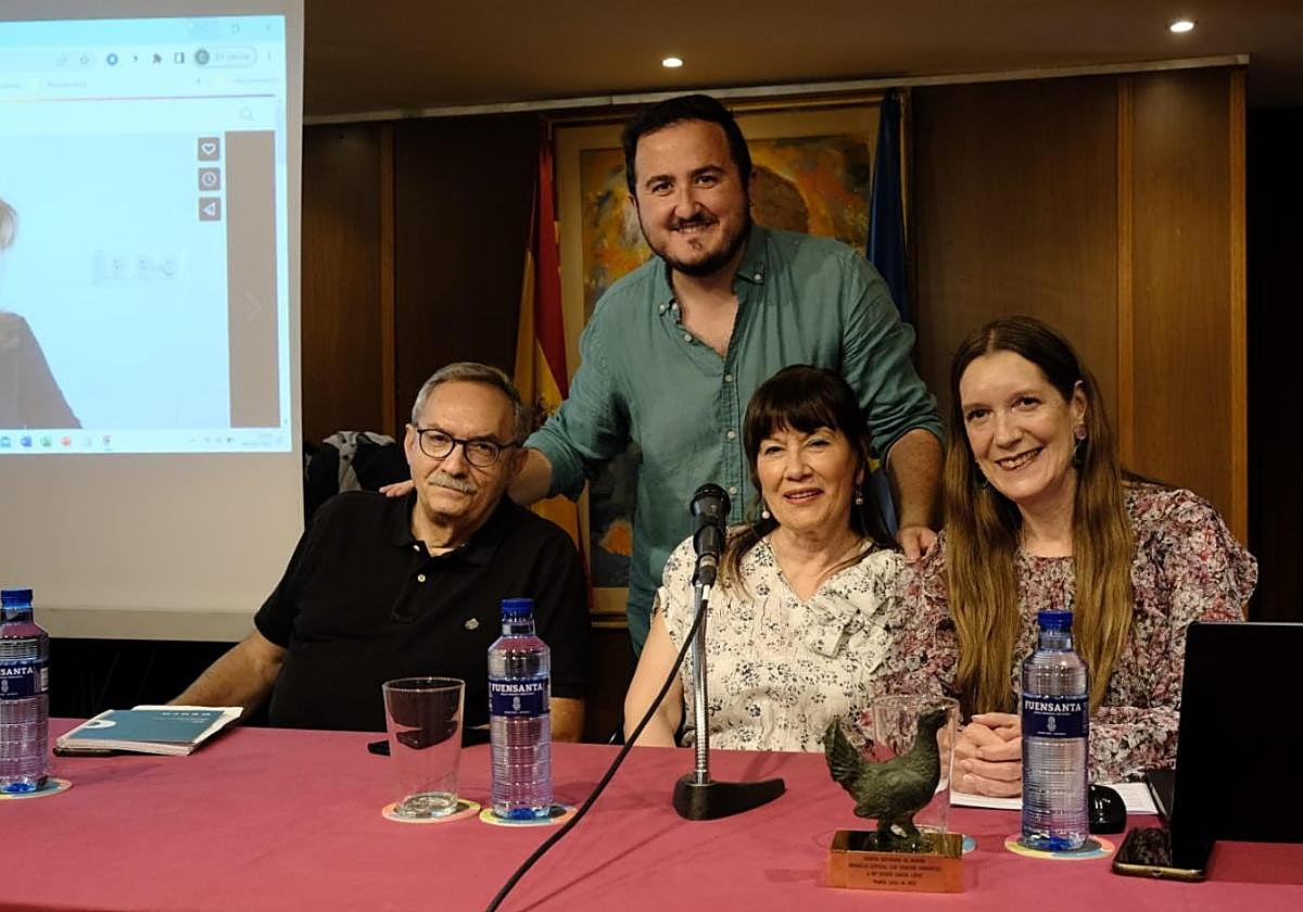 «Es un honor recibir este premio en un acto tan entrañable» | El ...