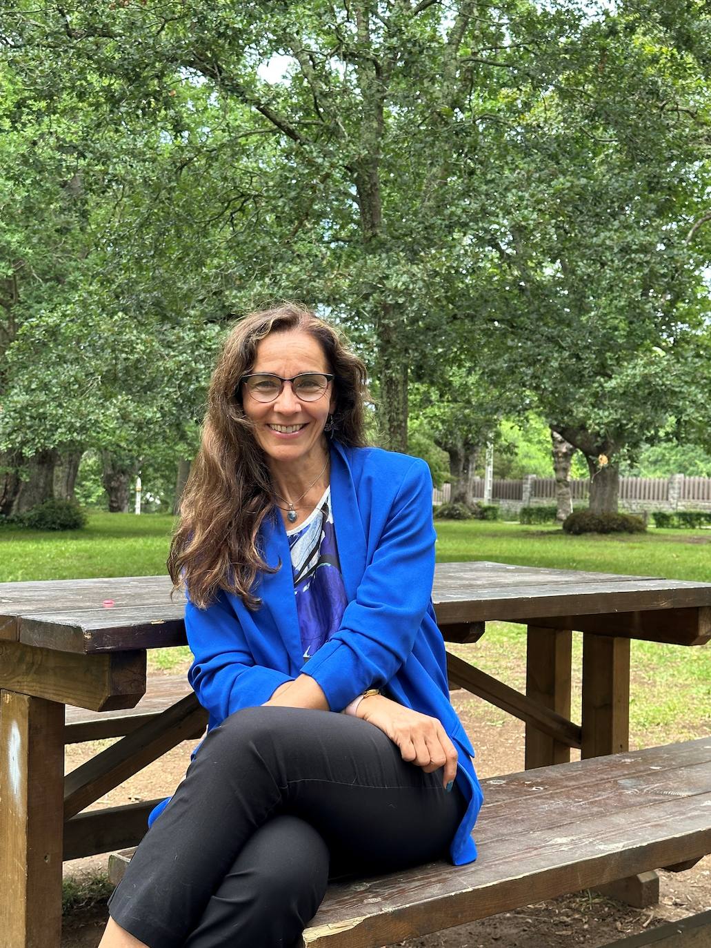 La profesora del área de Ingeniería Mecánica Inés Peñuelas asume el ...