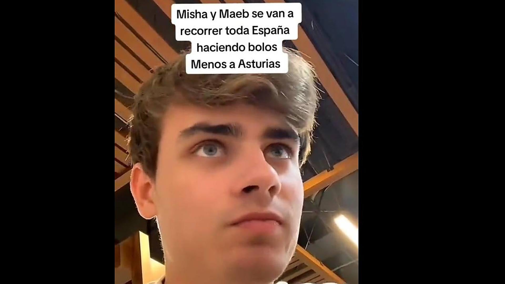 Misha explica el motivo por el que no viajaría a Asturias: «Me tendrían ...